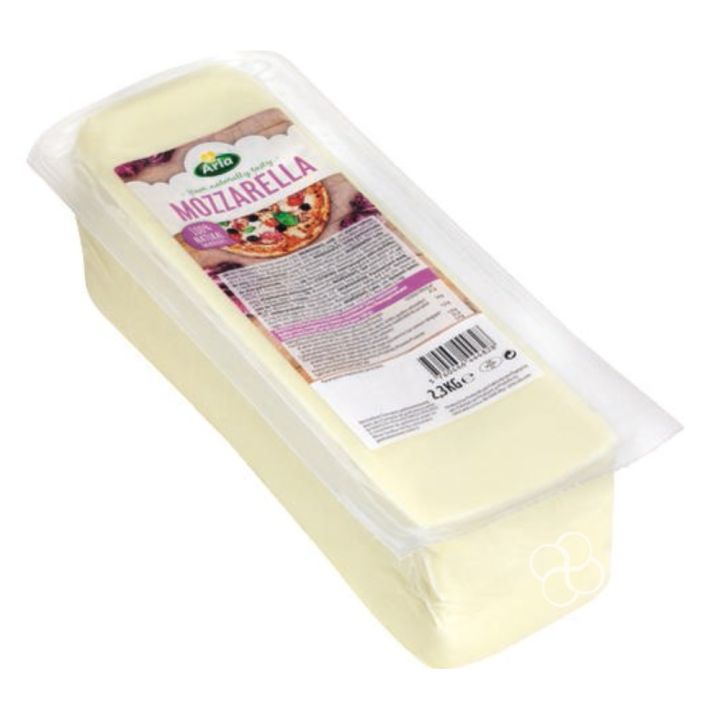 Arla Natural Mozzarella Block Cheese 2.3kg | Lazada PH