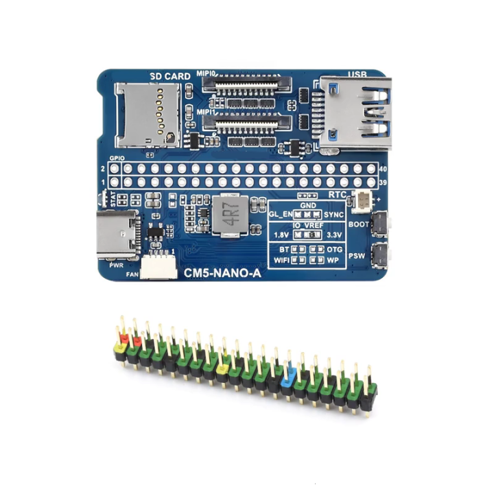 Small Form Factor Expansion Board CM5 Base Board (A) for Compute Module ...