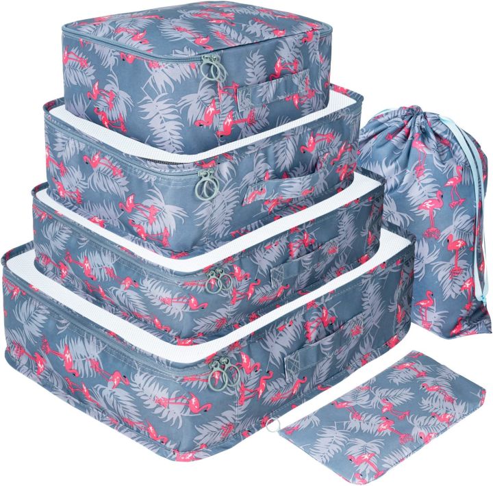 Travel Organizer Box set Waterproof Portable Luggage Organizer Set ...