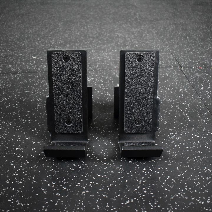 J hook J fitness rack safety hook bench press bench squat rack safety ...