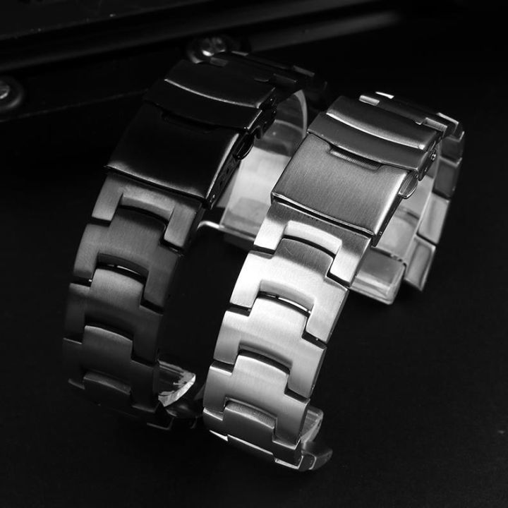 16mm Solid Stainless Steel Strap for Casio PROTREK PRW-3000 3100 6000 ...