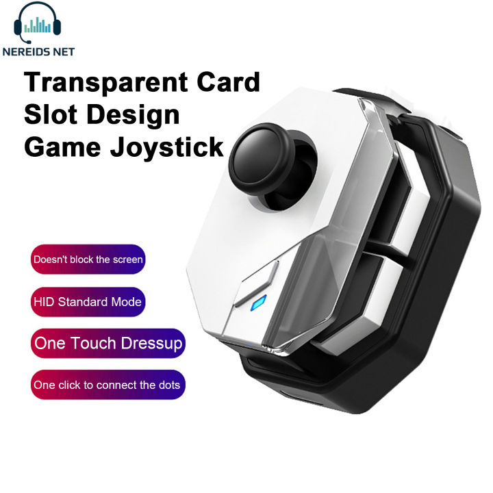 Mobile Game Joystick MFI Model Responsive Bluetooth-compatible 5.0 Lag ...