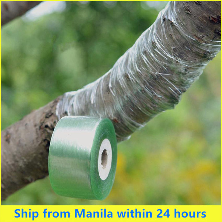 1 Roll Grafting Tape PVC Tie Tape Grafting Film Fruit Tree Secateurs ...