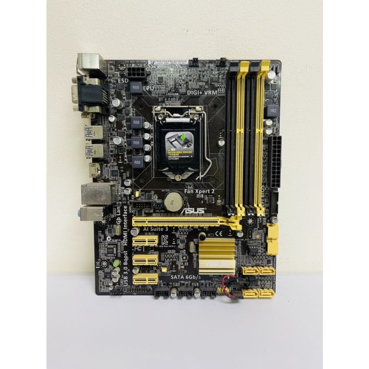 ASUS H87M-E Desktop 4TH GEN Motherboard Socket LGA 1150 i3 i5 i7 DDR3 ...