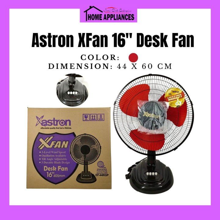 Astron XFAN 16" wall fan | Lazada PH