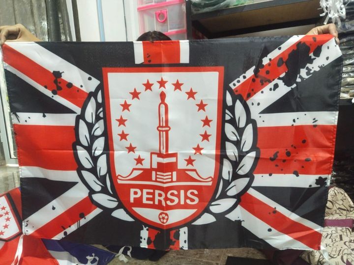 Bendera Persis Solo ( bendera supporter ) | Lazada Indonesia
