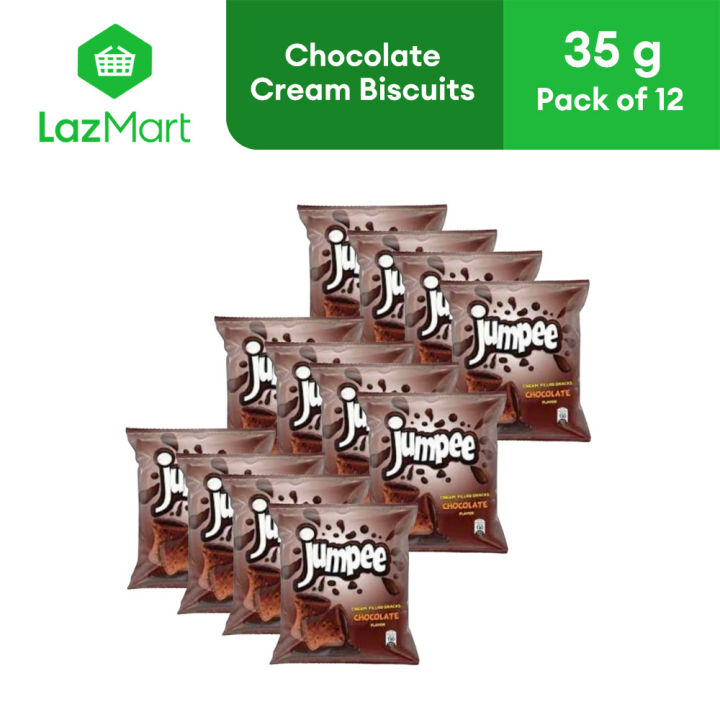 Jumpee Choco 35 g - Pack of 12 | Lazada PH