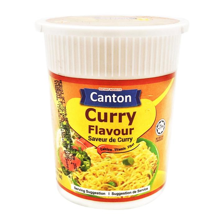 Canton Cup Noodles Curry Flavor 60g | Lazada Singapore