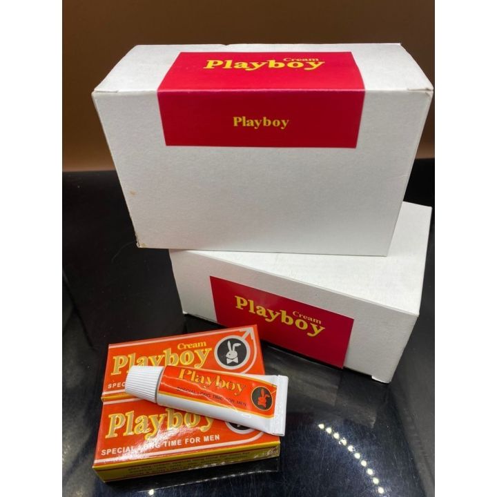 (READY STOCK) ORIGINAL CREAM PLAYBOY LEBIH MANTAP LEBIH LAMA | Lazada