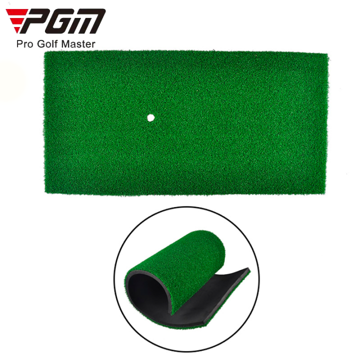 PGM Golf Swing Mat,Non Slip Artificial Turf Golf Strike Pad,Durable ...