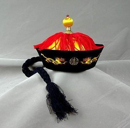 Chinese Qing Dynasty Archaic Traditional Emperor Cap | Lazada