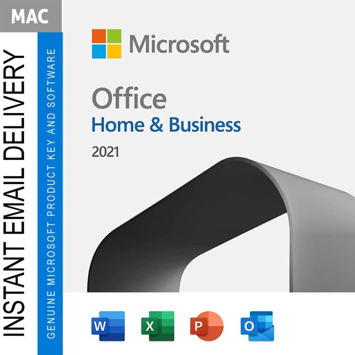 Microsoft Office 2021 Home and Business License Key for Mac only ...