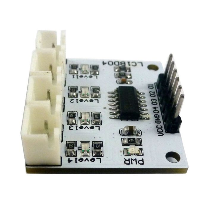 DC5V 4Digital Water Level Indicator Board Liquid Sensor Controller ...