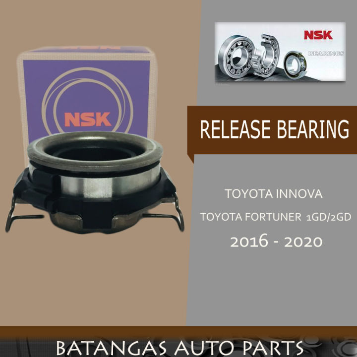 Release Bearing ( NSK ) TOYOTA INNOVA - FORTUNER 1GD / 2GD 2016-2020 ...