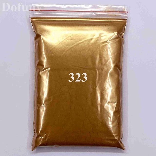 50g High Quality Mica Gold powder Pigment for DIY decoration Paint ...