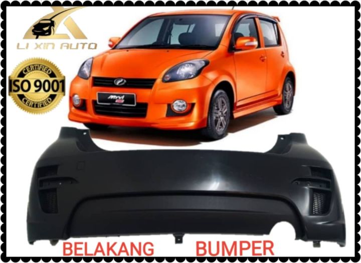 PERODUA MYVI SE 2008 REAR BUMPER BELAKANG BUMPER KERETA MYVI SE2 | Lazada