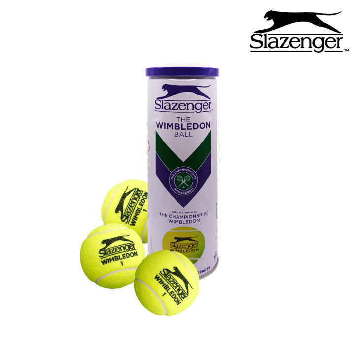 Slazenger the Wimbledon Tennis Ball High Quality (hydro guard ...