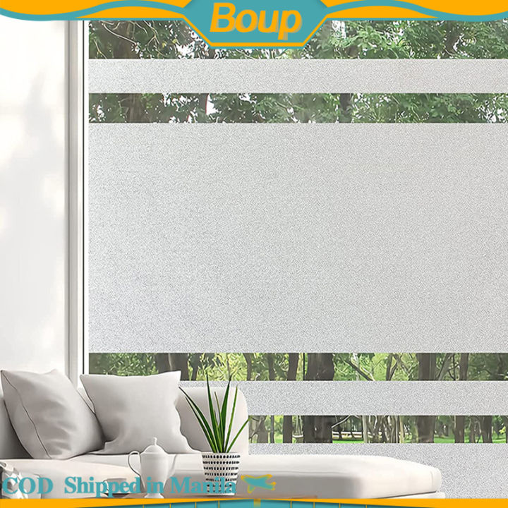0.6*2Meter Window Frosted Glass Sticker Frosted Opaque Glass Window ...