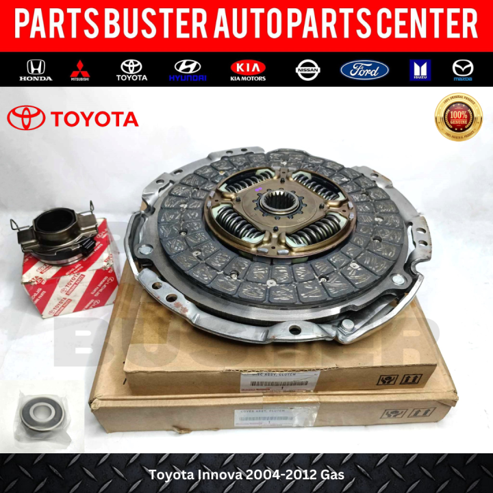 Genuine Toyota Clutch Kit Set for Toyota Innova 2004-2012 Gas - Toyota ...