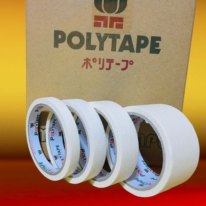 POLYTAPE Masking Tape 15 Meters Painter's Tape Paper Tape | Lazada PH