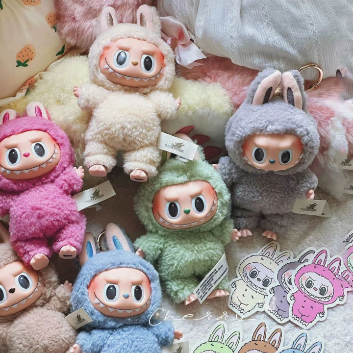 labubu Heart Macaron vinyl Face series blind box | Lazada PH