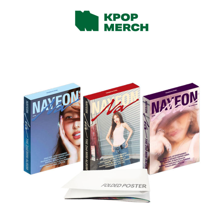 TWICE NAYEON - THE 2nd MINI ALBUM [ NA ] | Lazada