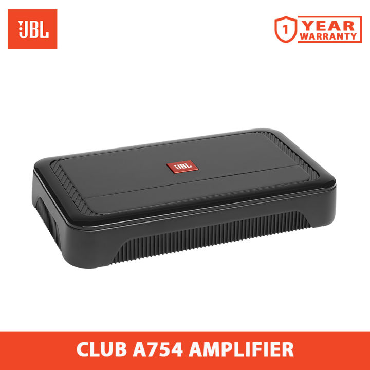JBL Club A754 Car Amplifier 4ch 4x75W RMS 4Ω | Lazada PH