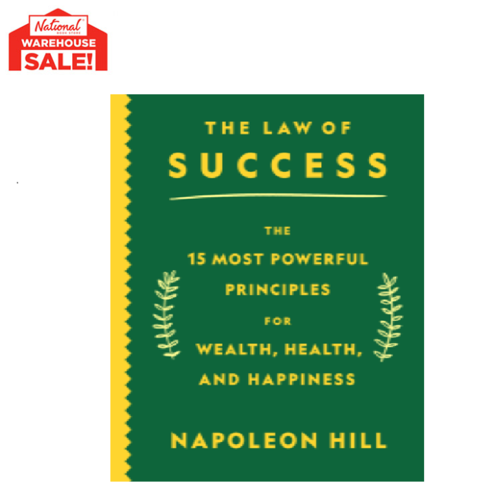 BBB LAW OF SUCCESS TRADEPAPER | Lazada PH