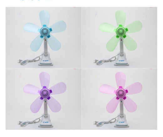 Luckytopshop KUKU 5 Blade Clip Fan | Lazada PH