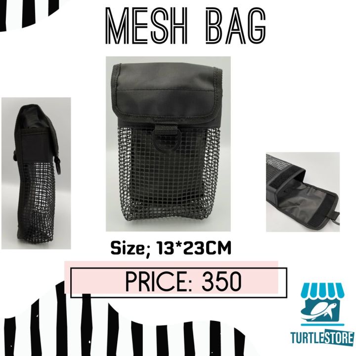 Mini Mesh Bag กระเป๋าเก็บอุปกรณ์ อเนกประสงค์ สามารถใช้เก็บอุปกรณ์สำหรับ ...
