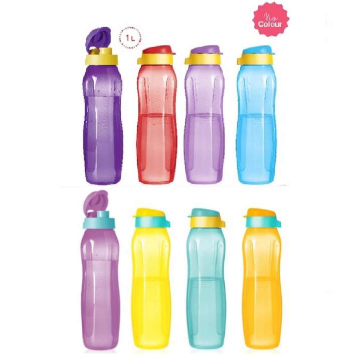 Tupperware Slim Eco Bottle (1) 1.0L | Lazada