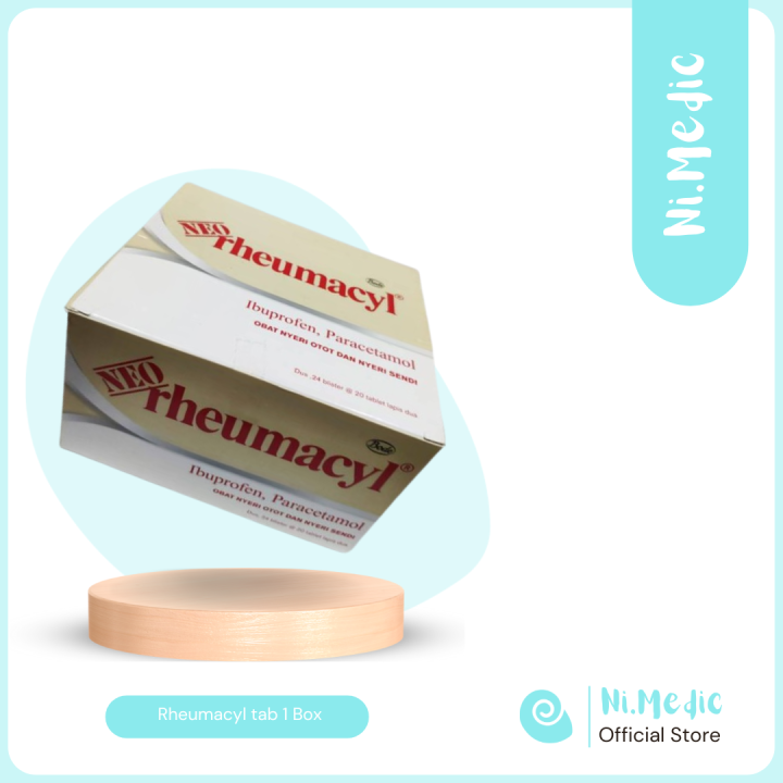 NEO RHEUMACYL 1 BOX | Nimedic | Obat pegal pegal | Obat nyeri otot ...
