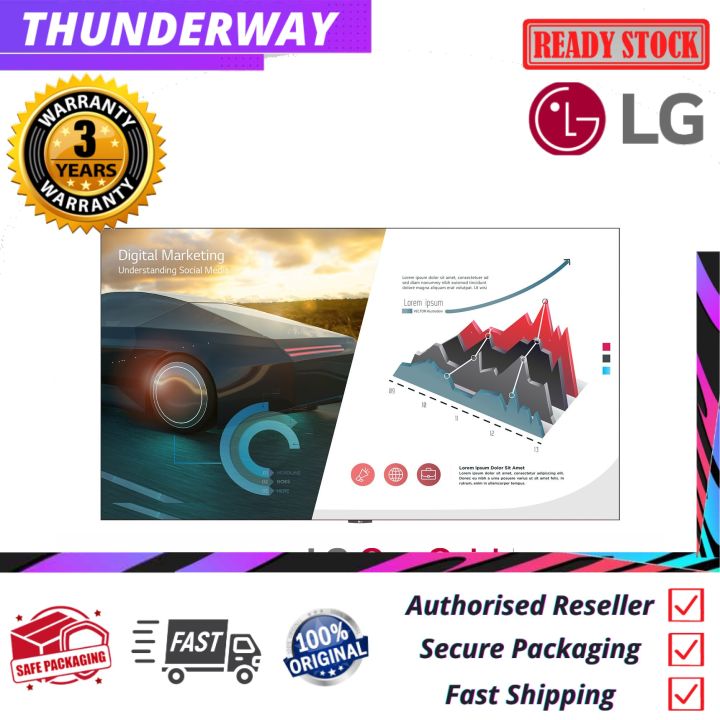 LG LAEC015-GN2 136" All-In-One LED Video Wall Display | Lazada