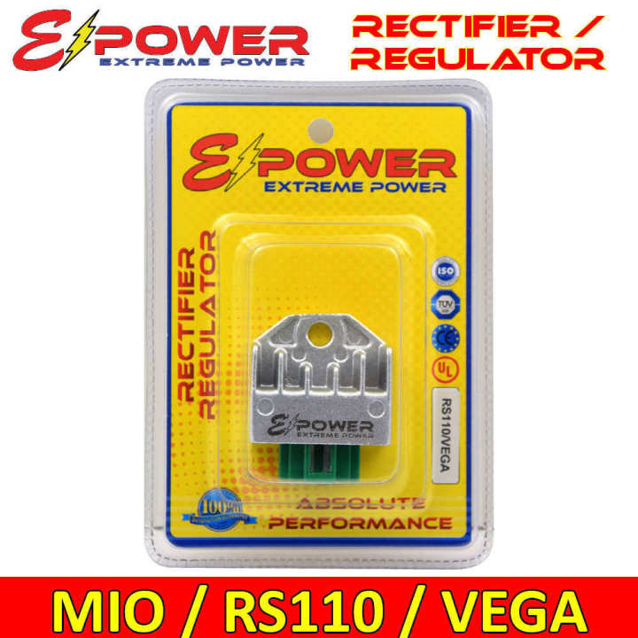E-POWER Motorcycle Rectifier / Regulator for MIO SOUL, MIO SPORTY ...