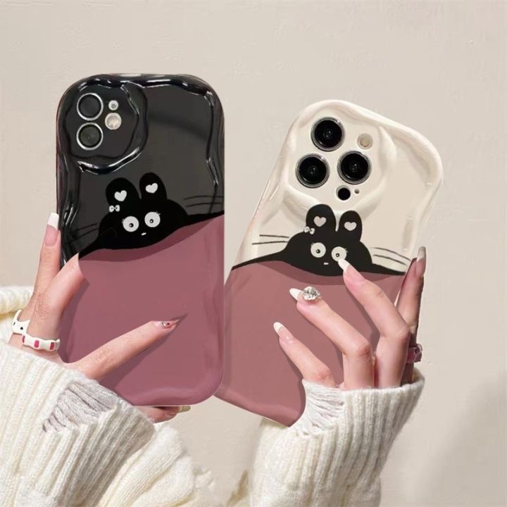 Softcase Silikon Case Melting Motif Mouse 2 In 1 Colour For Oppo A60