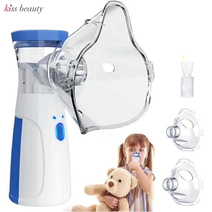 Portable Nebulizer Mini Ultrasound Inhaler for Adults and Kids | Lazada