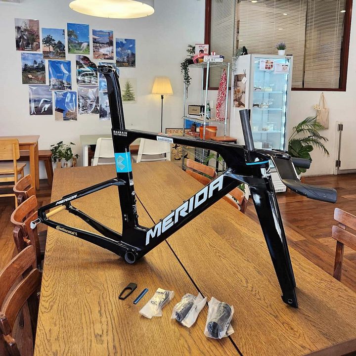 MERIDA TIME WARP TT TEAM GenIV CF5 2024 เฟรมคิท (ดิสก์) | Lazada.co.th