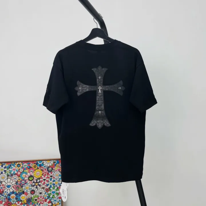 เสื้อยืด CHROME HEARTS [NEW] สีมาใหม่ ของมันต้องมีติดตู้ [Limited ...