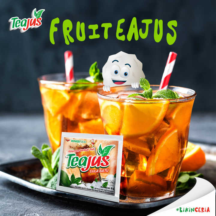 TEA JUS GULA BATU (1 RENCENG isi 10 SACHET) | Lazada Indonesia