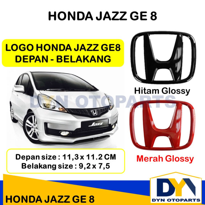 PROMOSI DYN161 - LOGO EMBLEM HONDA JAZZ GE8, LOGO STICKER EMBLEM HONDA JAZZ GE8 | Lazada Indonesia