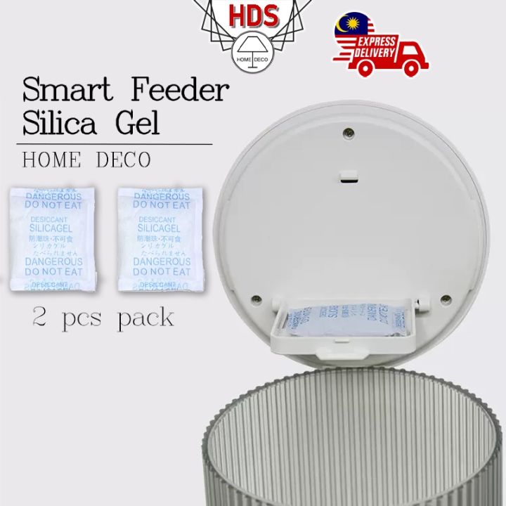 HDS PET MARVEL 2 Pcs Pack Smart Feeder Dehumidifier Pack Eco Friendly ...