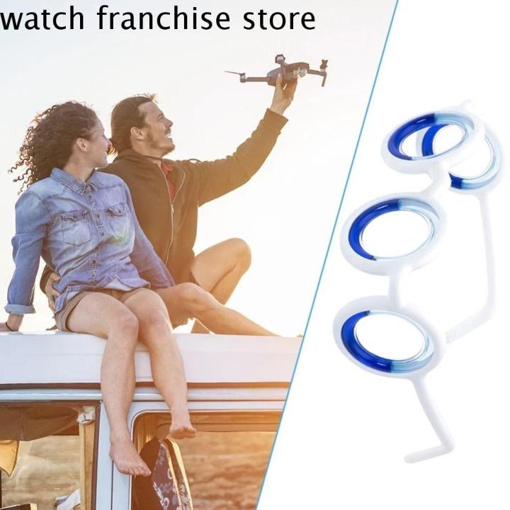 FRANCHISE Portable Motion Sickness Glasses Anti-Sickness Lensless Anti ...