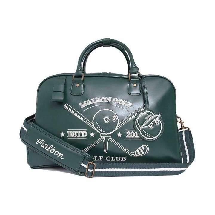 [เกาหลีใต้] MALBON Golf Space Bucket Boston Bag | Lazada.co.th