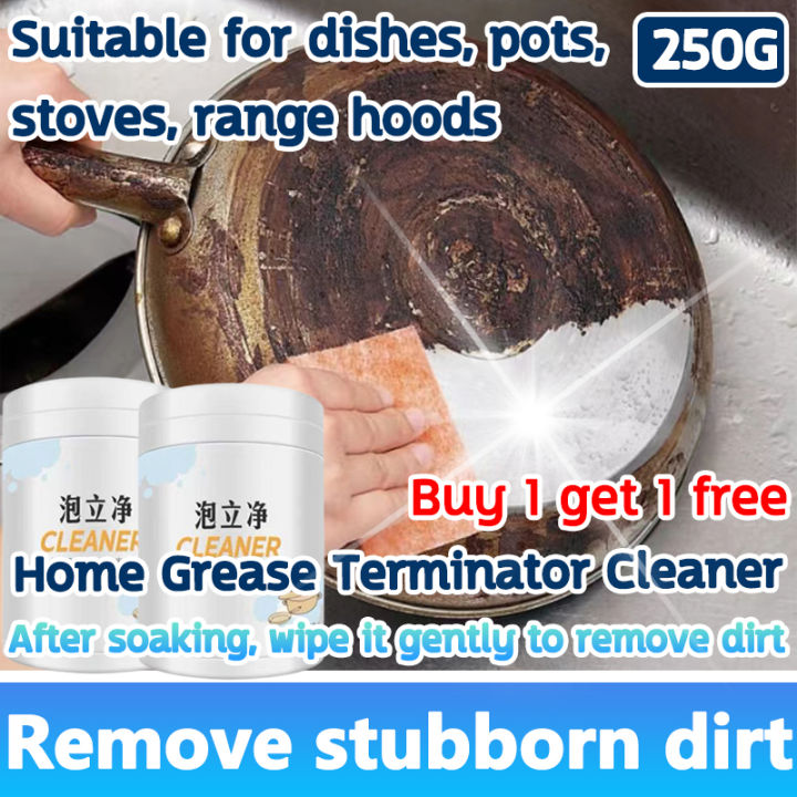 SS 🥘Cleans immediately after soaking🧴 super strong cleaning powder ...