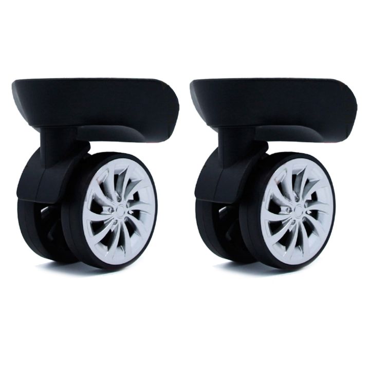 Replacement Luggage Wheels Portable A57 Suitcase Wheels Luggage Swivel ...