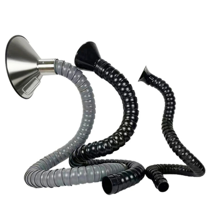 Flexible e Exhaust Ventilator positioning bamboo tube suction air ...