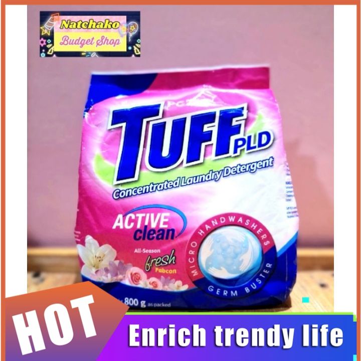 TUFF PLD Powder Laundry Detergent 800G | Lazada PH
