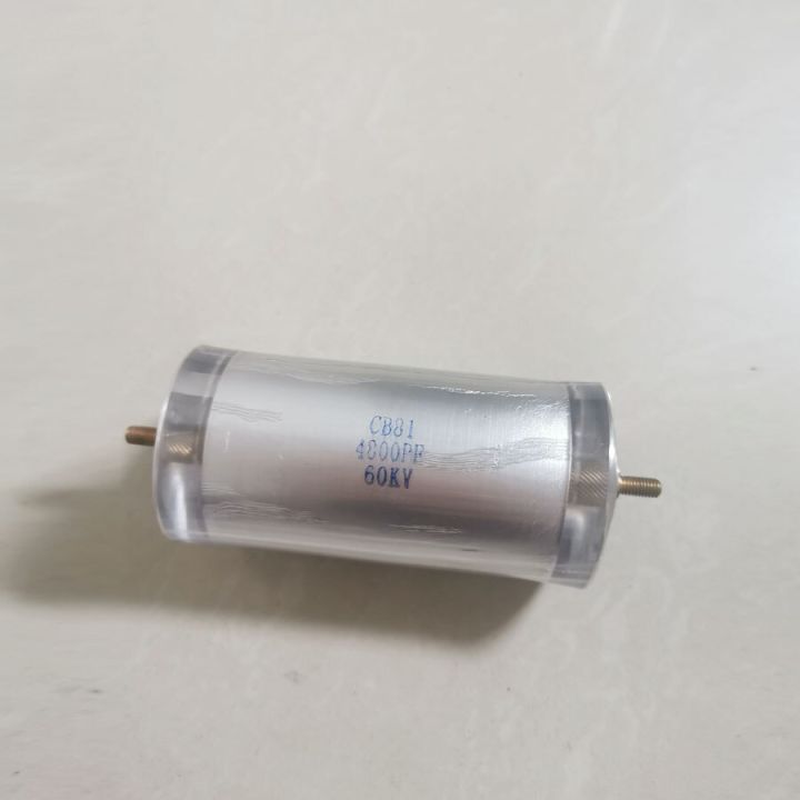 Cb81-60kv 4800pf 60000v High Voltage Polystyrene Film Capacitor Pressed