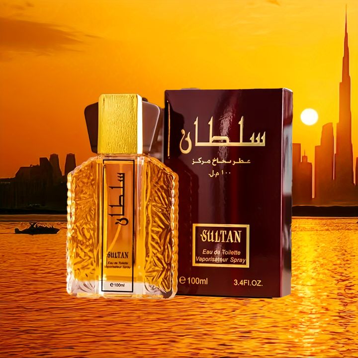 Original Arabic Perfume Sultan Red For Unisex 100Ml Exotic Perfume and ...