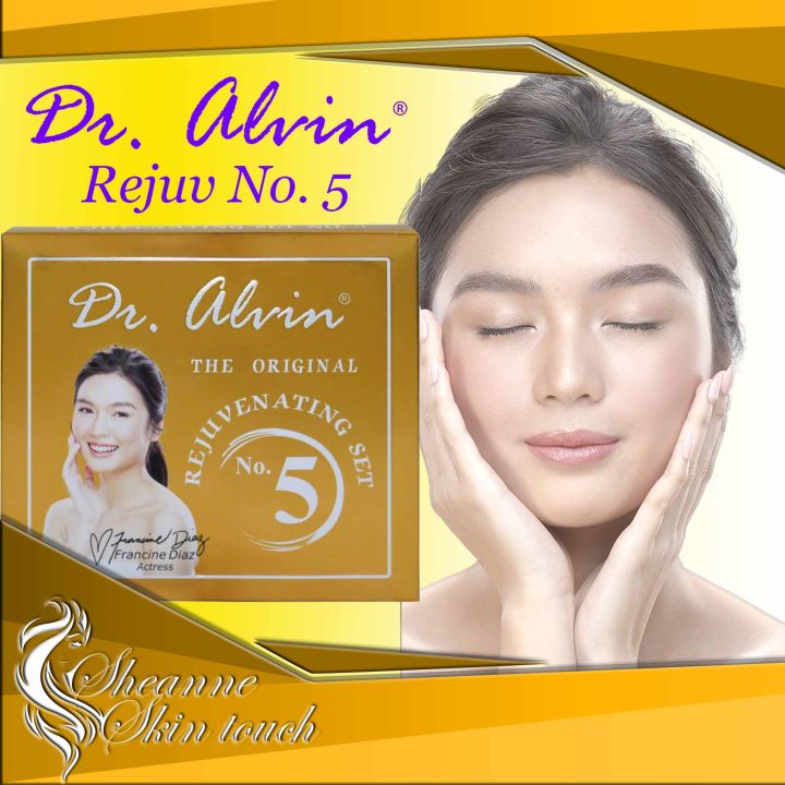 Dr. Alvin Rejuvenating Set No.5 Advance | Lazada PH